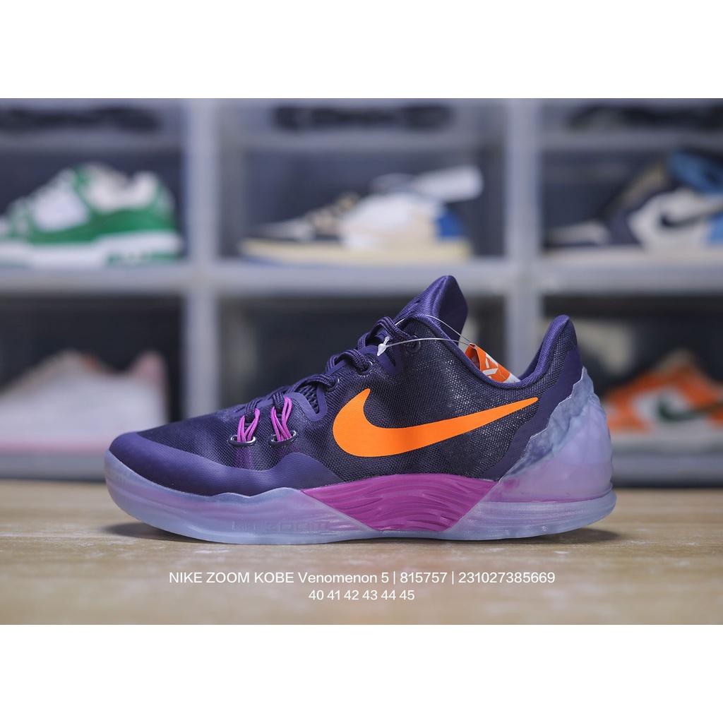 Nike ZOOM KOBE Venomenon 5 รองเท้าบาสเก็ตบอล สําหรับผู้ชาย | Shopee ...