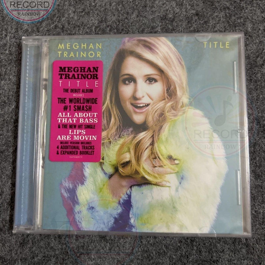 อัลบั้มบันทึก CD Meghan Trainor Title Premium [Sealed] | Shopee Thailand