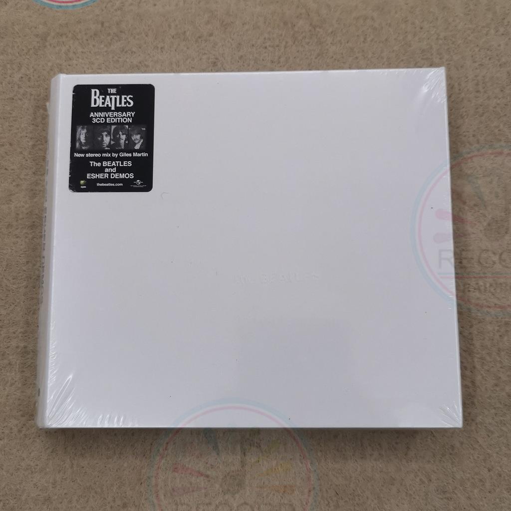 The Beatles The White Record Album Deluxe Edition 3CD Record Album ...