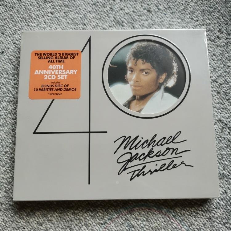 Michael Jackson Thriller 40th Anniversary 2 Disc Record Album [Sealed ...