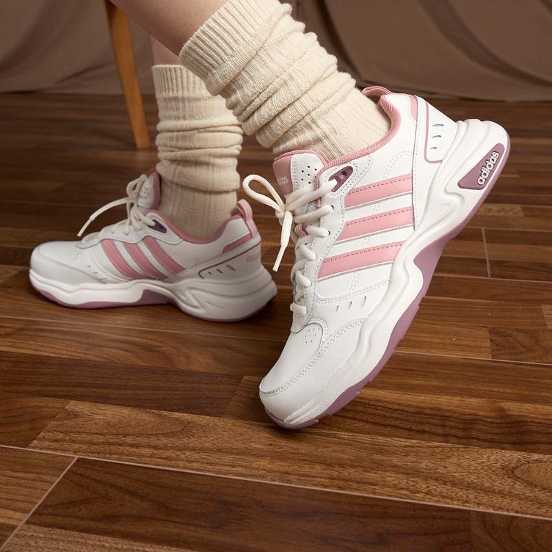 ۞ ♈ร้านค้าอย่างเป็นทางการของ Adidas light sports STRATTER รองเท้าพ่อ ...