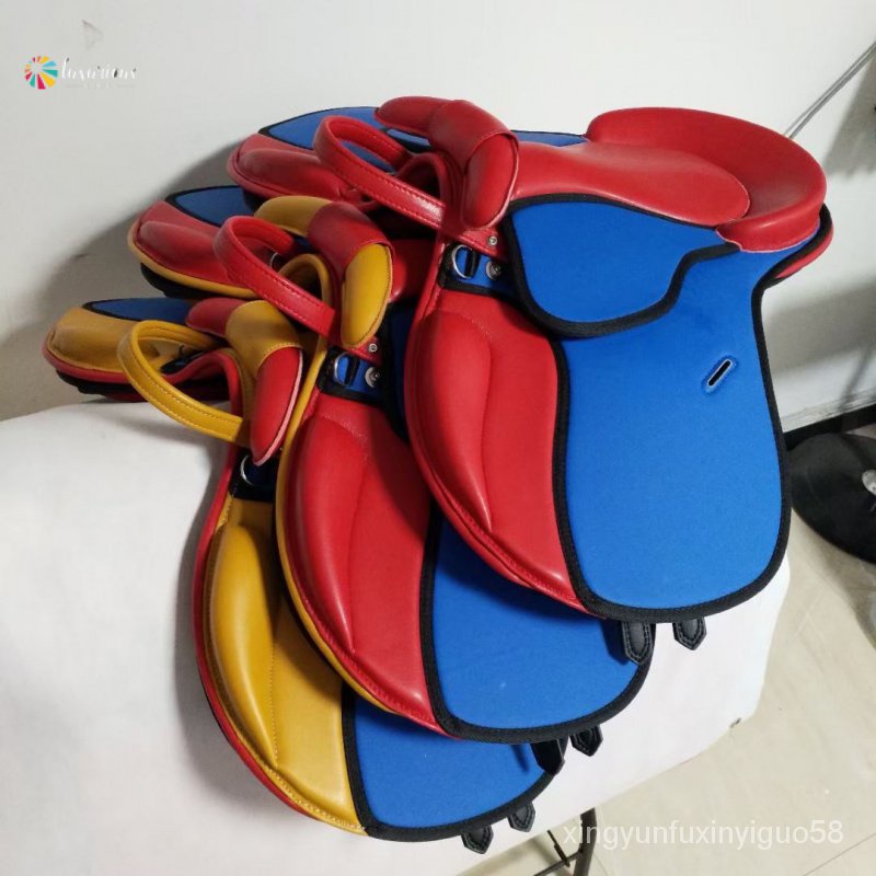 SHJN อานมองโกเลีย อานม้า เดเป่าอาน อานขนาดเล็ก อานสำหรับเด็ก อานสำหรับ ...