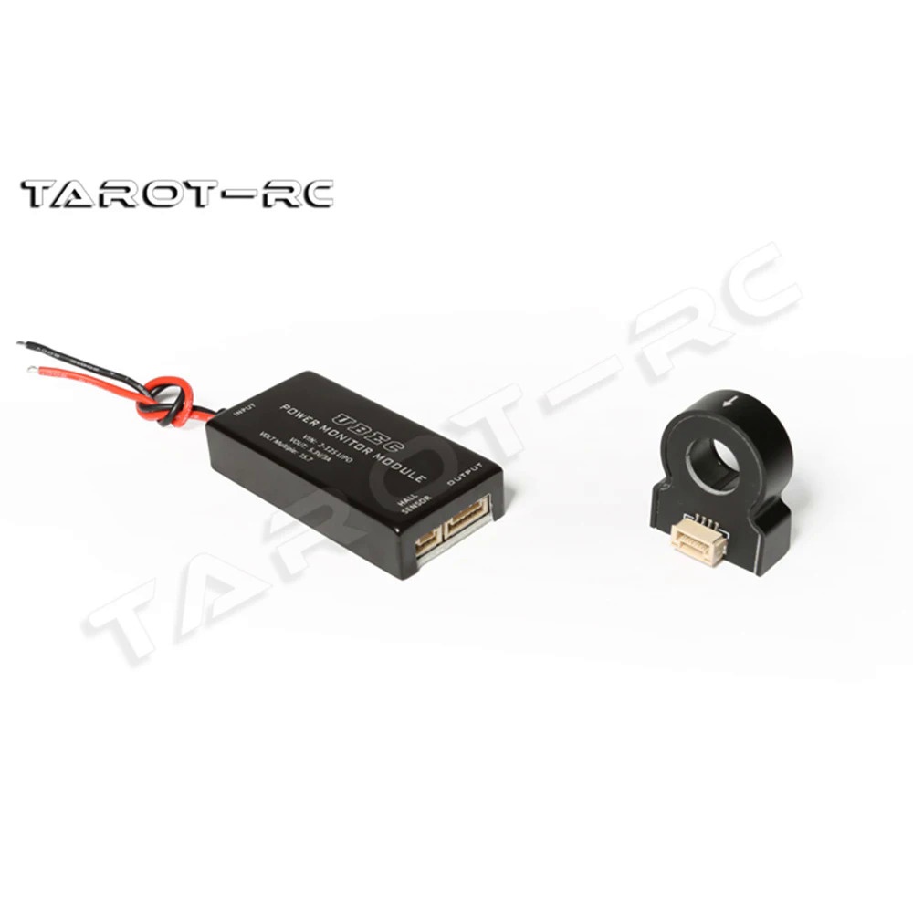 Tarot Pixhawk Flying UBEC Power Monitor โมดูล Hall Sensor โวลต์มิเตอร์ ...