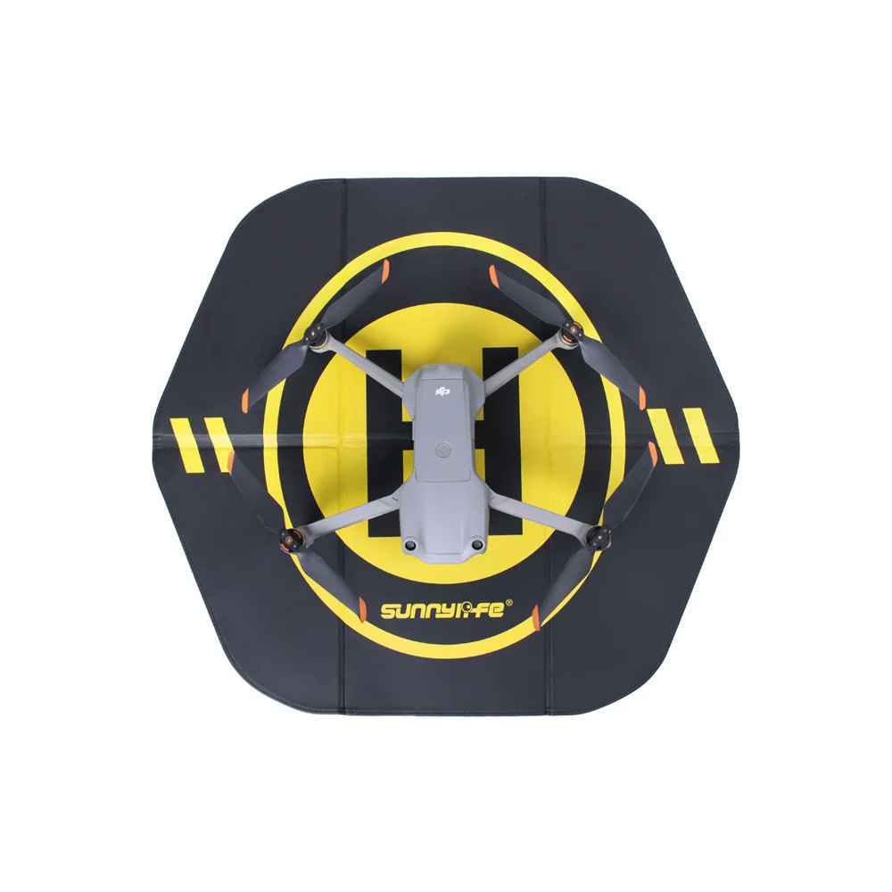 50ซม. พับ Landing Pad สองด้านหนังเครื่องบินที่จอดรถ Mats Fimi X8 SE ...