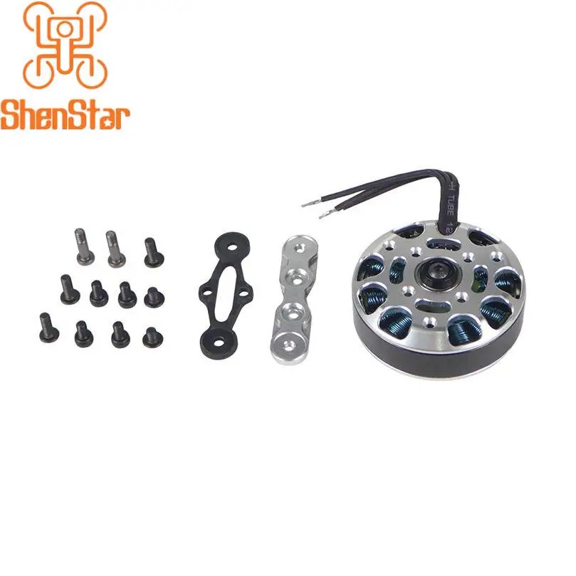 ShenStar 4008 330KV 6วินาที30A 497วัตต์ Brushless แผ่นมอเตอร์สนับสนุนสำหรับ17-19นิ้วใบพัดสำหรับ ...