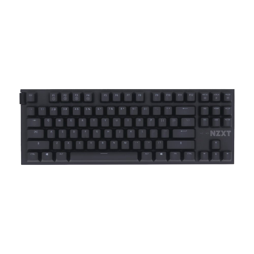 KEYBOARD (คีย์บอร์ด) NZXT FUNCTION TENKEYLESS (MATTE BLACK - GATERON ...