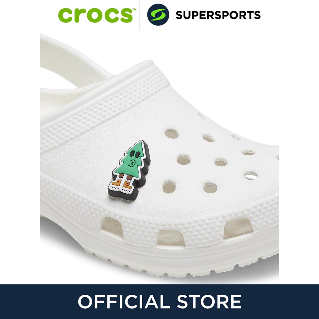 CROCS Jibbitz Pine Tree Guy ตัวติดรองเท้า | Shopee Thailand