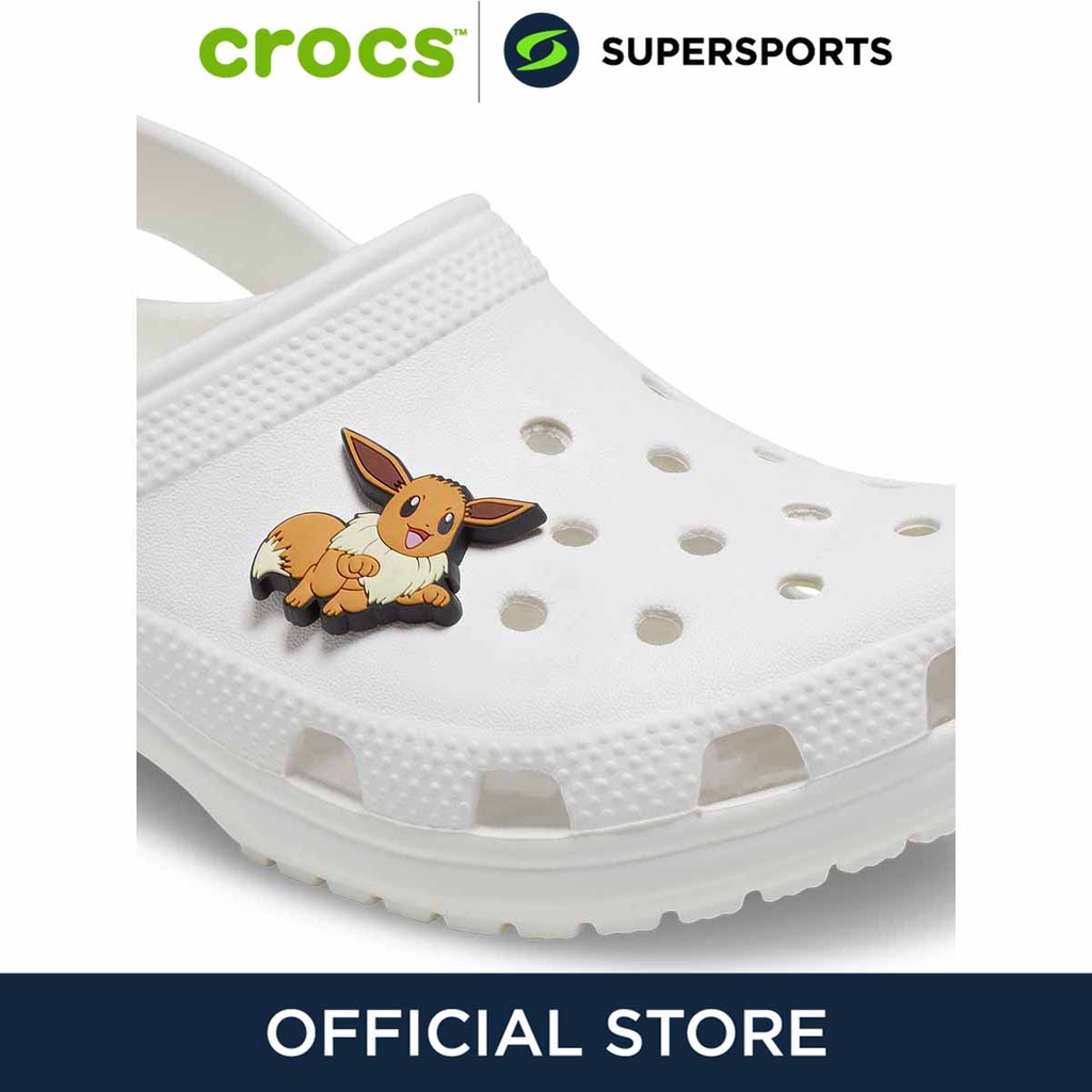 CROCS Jibbitz Pokemon Eevee ตัวติดรองเท้า | Shopee Thailand