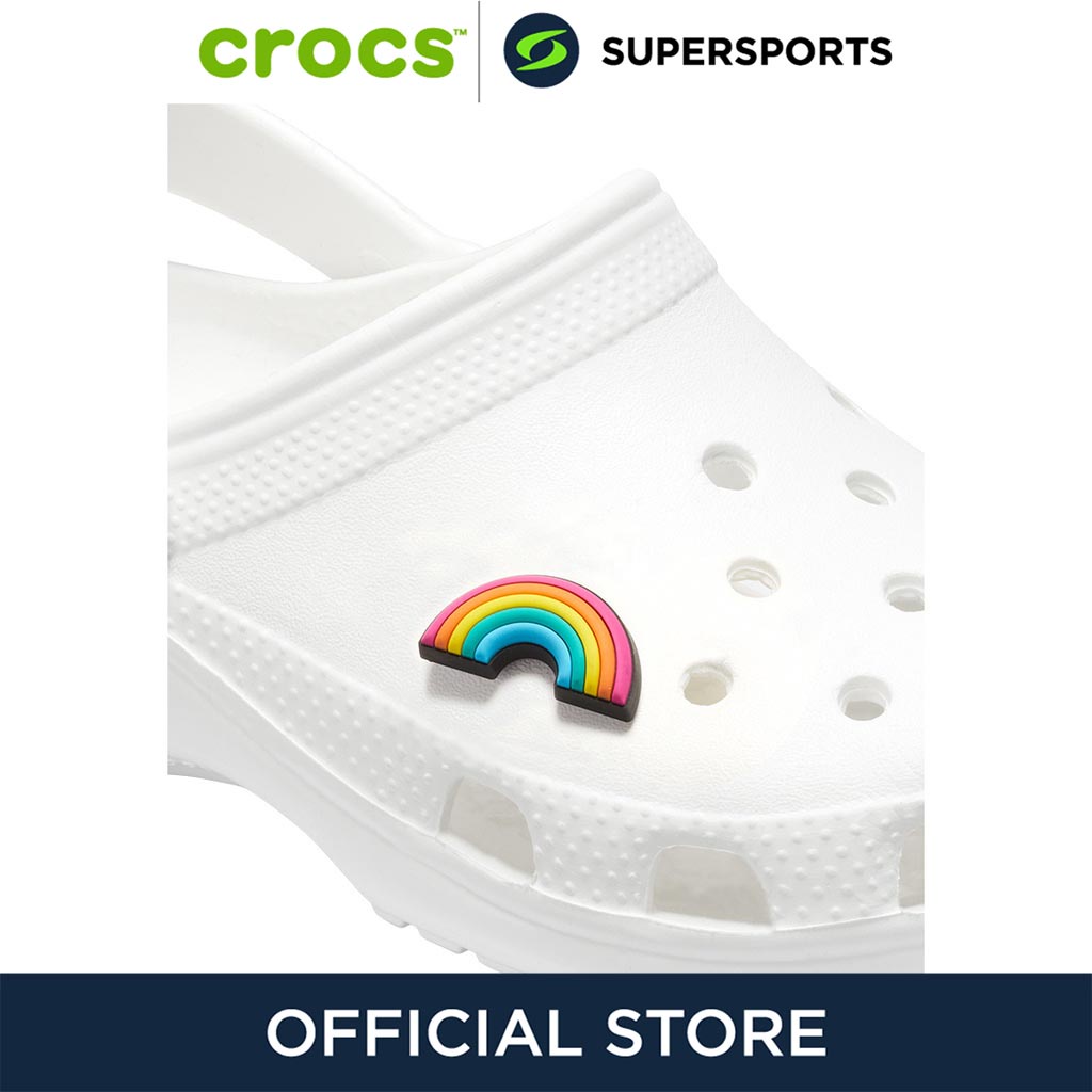 CROCS Jibbitz Rainbow Peg ตัวติดรองเท้า | Shopee Thailand