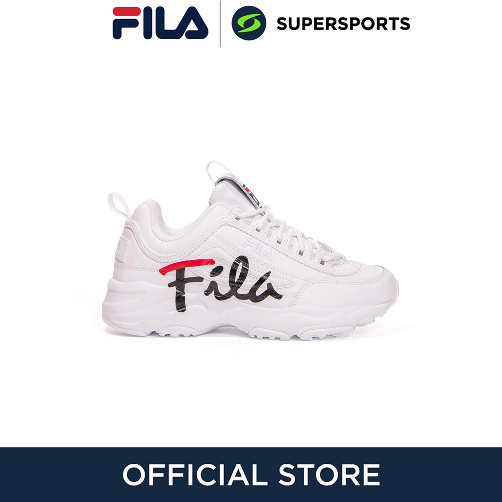 FILA Distracer Script รองเท้าลำลองผู้ใหญ่ | Shopee Thailand