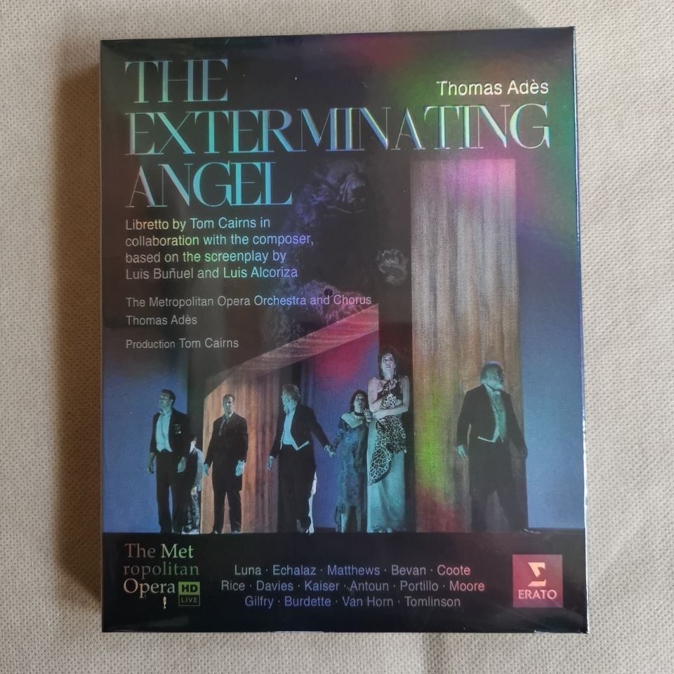 แผ่นบลูเรย์ Opera Adis Annihilation Angel Metropolitan Opera House BD ...