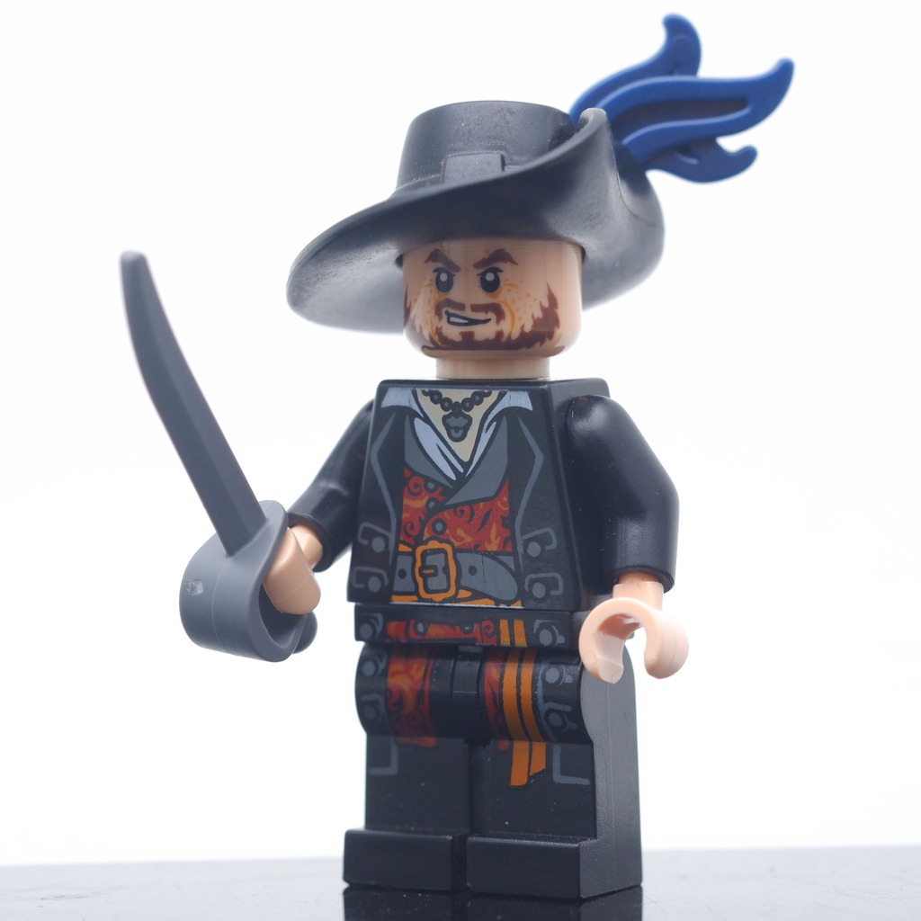 LEGO Pirates of the Caribbean Hector Barbossa *Used มือสอง* *new ...