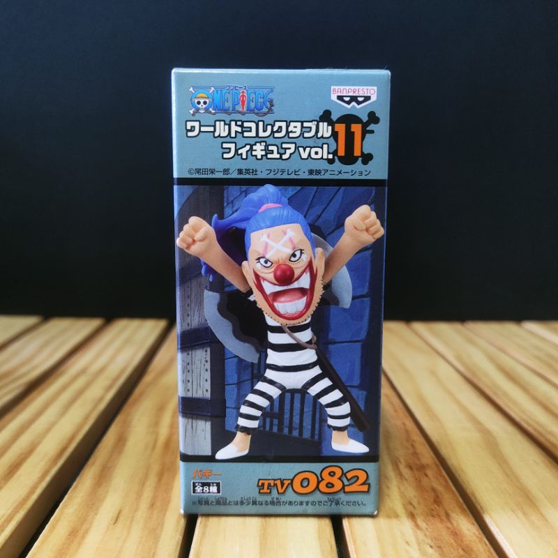 One piece - World Collectable Figure Buggy WCF บากี้(Tv082)แมวทองโมเดล ...