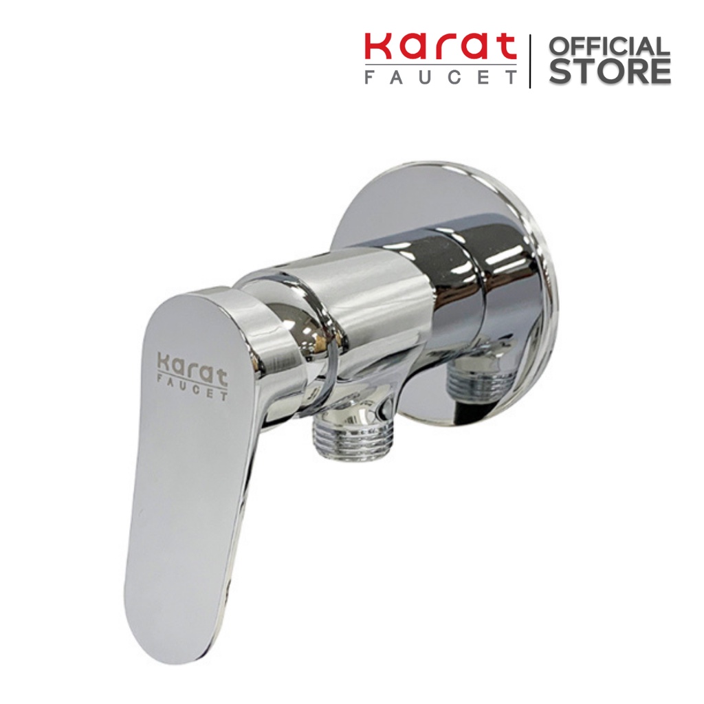 Karat Faucet ก๊อกฝักบัวเดี่ยวติดผนัง แบบก้านโยก รุ่น KF-65-870-50 | Shopee Thailand