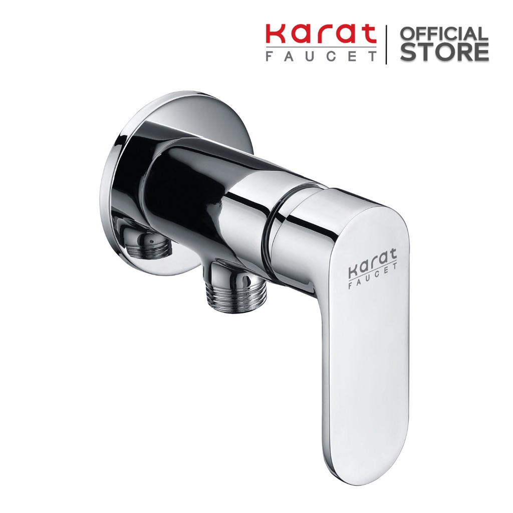 Karat Faucet ก๊อกฝักบัว ติดผนังแบบก้านโยก รุ่น KF-58-870-50 | Shopee Thailand