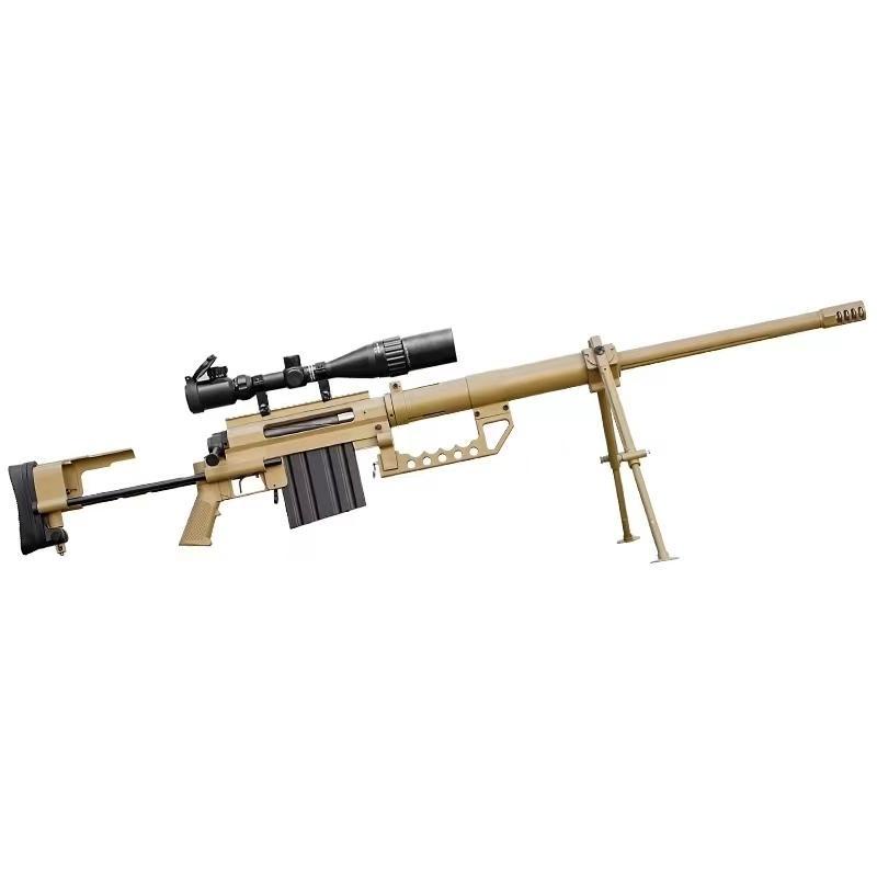 ใหม่ M200 Sniper SHELL Ejection Soft Bullet Gun จำลองไนลอนขนาดใหญ่ปืน ...