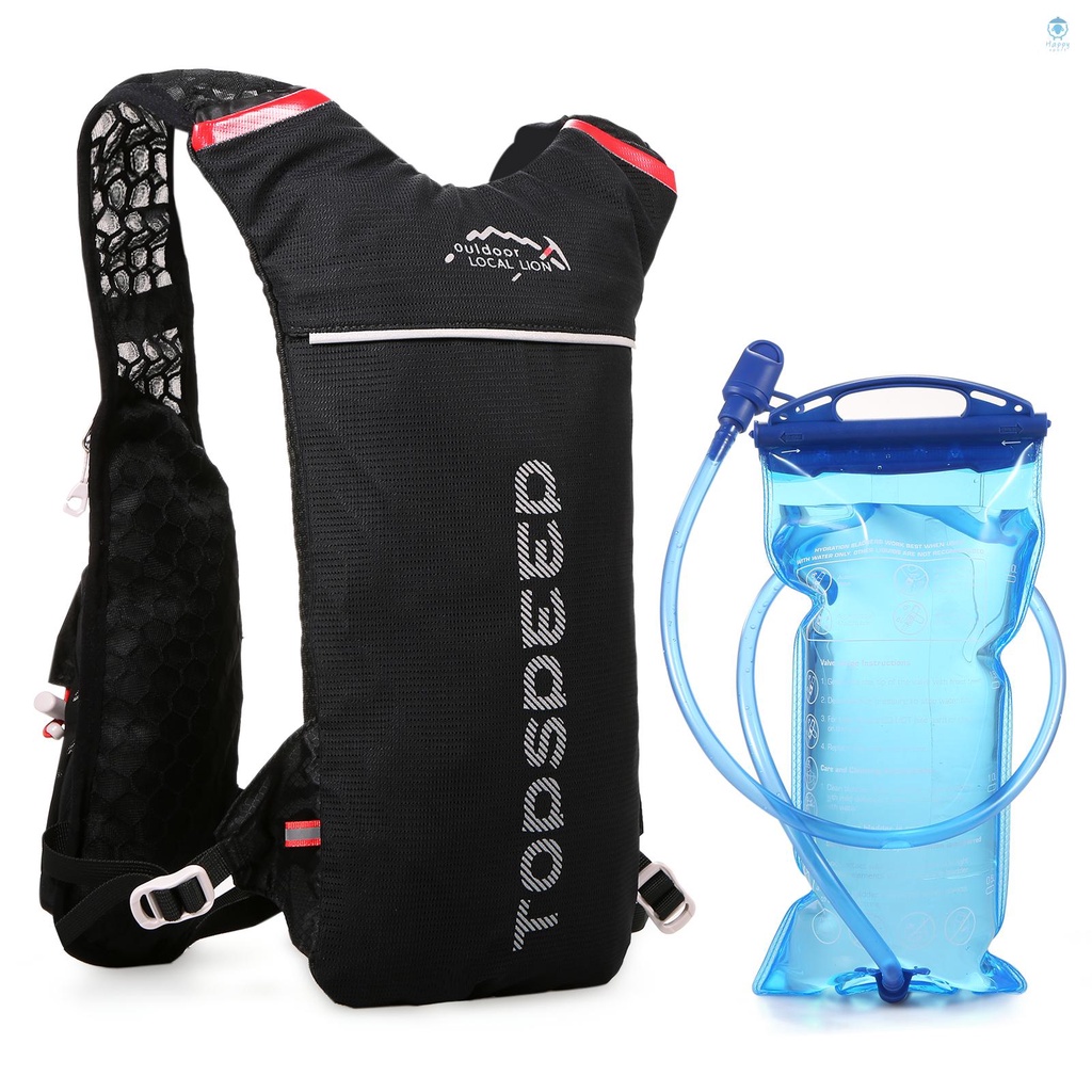 Hydration Pack Backpack with 2L Water Bladder Super Lightweight ...