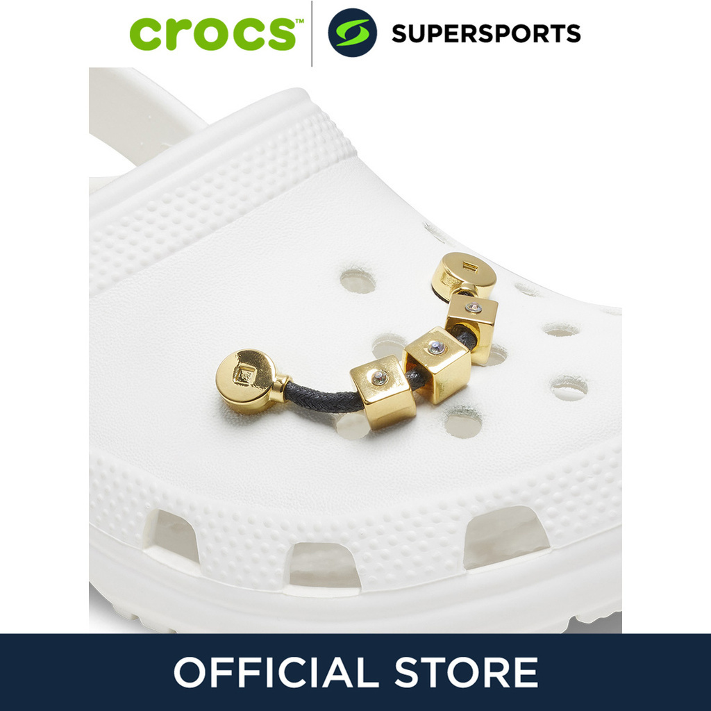 CROCS Jibbitz Nylon Bling Chain ตัวติดรองเท้า | Shopee Thailand