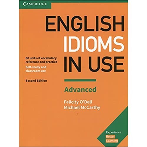 DKTODAY หนังสือ ENGLISH IDIOMS IN USE ADVANCED WITH ANSWERS (2ED ...