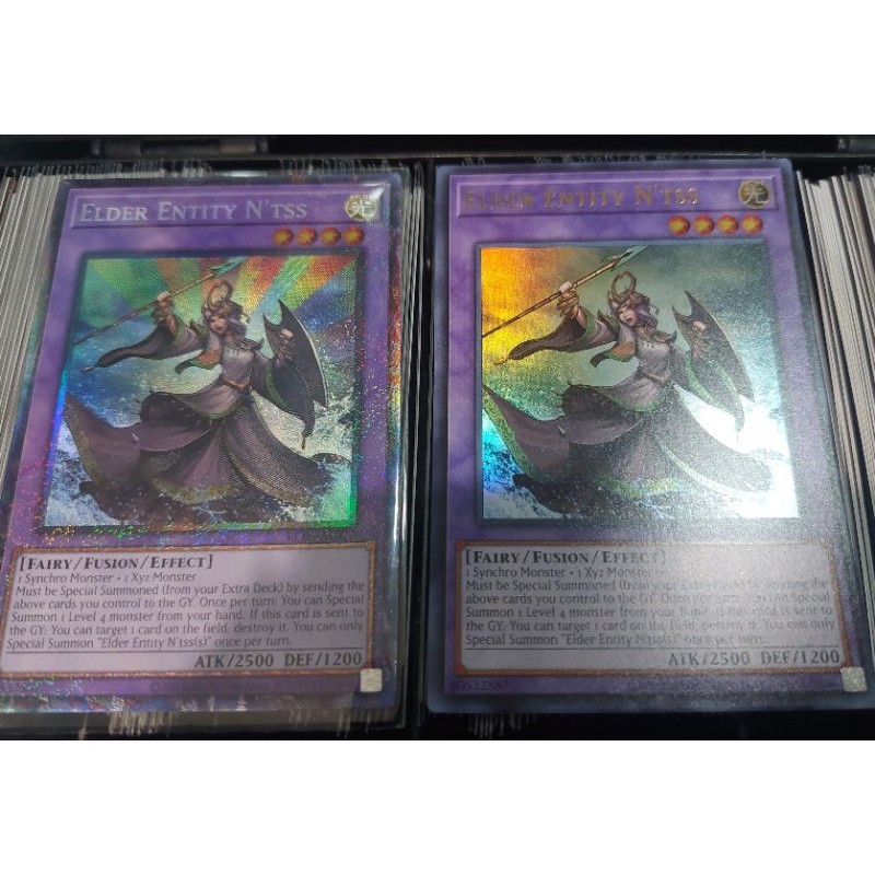 Yu-Gi-Oh Asia English: Elder Entity N'Tss RC04-AE027 การ์ดยูกิภาษา ...