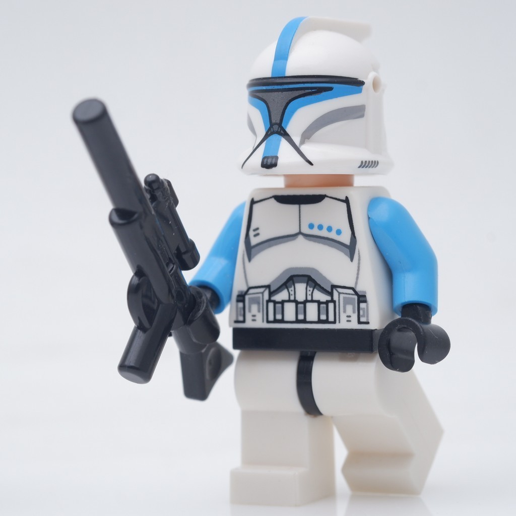 LEGO Star Wars Clone Trooper Lieutenant *new | Shopee Thailand
