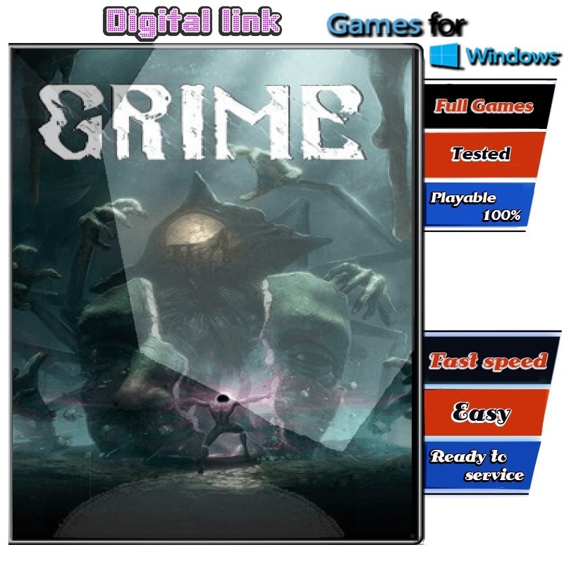 Grime เกม PC Game คอมพิวเตอร์ สินค้าเป็นแบบสั่งซื้อแล้ว ดาวน์โหลดไฟล์ ...