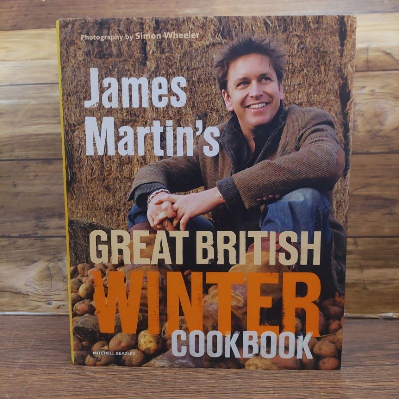 James Martin's Great British Winter Cookbook ปกแข็ง มือสอง | Shopee ...