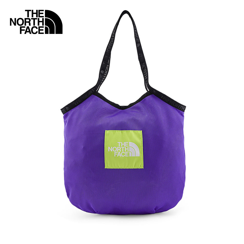 THE NORTH FACE SEASONAL MESH TOTE - AP - OPTIC VIOLET-TNF PURPLE ...
