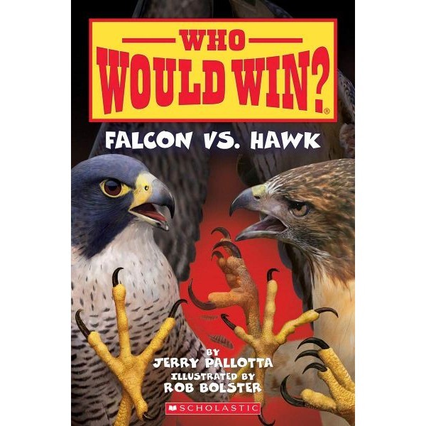 หนังสืออังกฤษใหม่ Falcon Vs Hawk (Who Would Win?) | Shopee Thailand