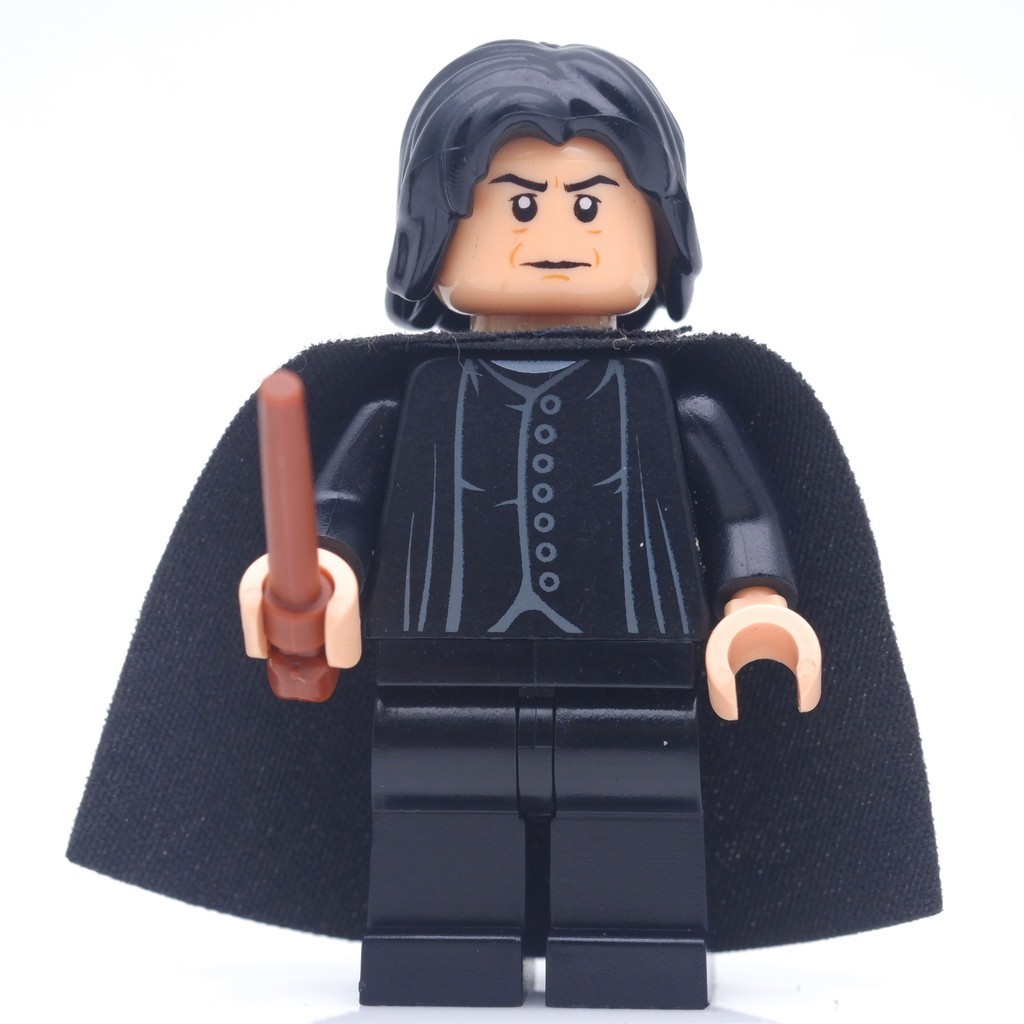 LEGO Professor Snape Black Cape (4842) Theme Harry Potter *new | Shopee ...