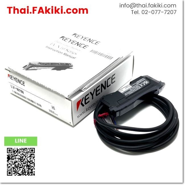 (A)Unused, LV-N11N, Laser sensor Amplifier, KEYENCE (66-100-223) | Shopee Thailand