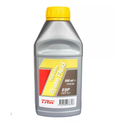 น้ำมันเบรค TRW DOT5.1 ESP 500ml TRW Ultra Brake Fluid DOT 5.1 ESP PFB750 | Shopee Thailand