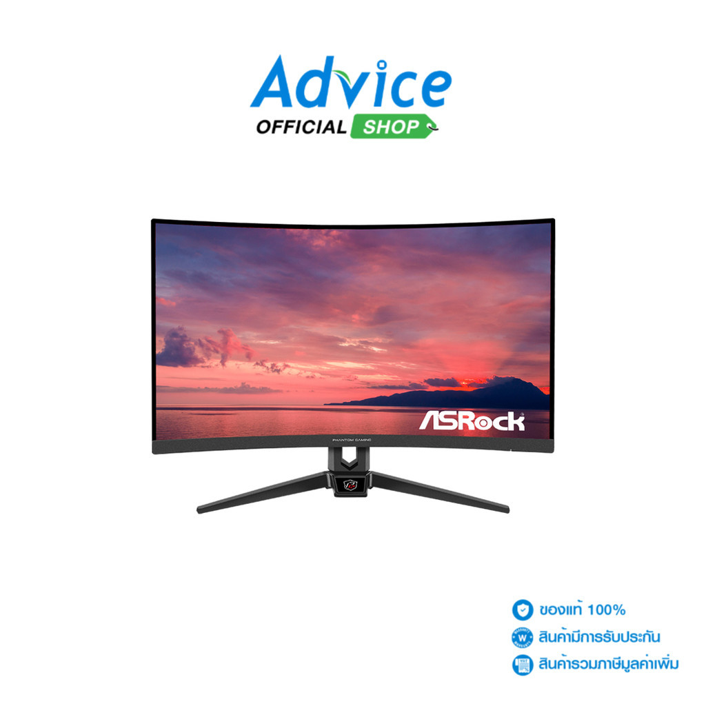 ASROCK MONITOR (จอคอม) 27'' PG27F15RS1A (VA, HDMI, DP) CURVE 240Hz ...