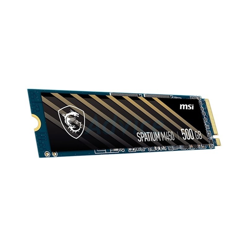 (Clearance ) MSI 500 GB SSD M.2 PCIe 4.0 SPATIUM M450 NVMe - A0154674 ...