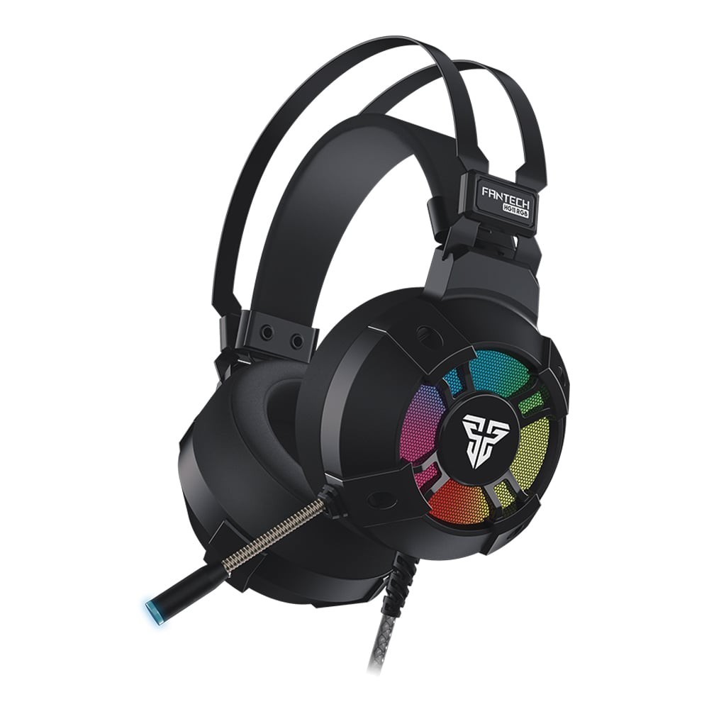 HEADSET FANTECH CAPTAIN 7.1 HG11 GAMING HEADSET VIRTUAL 7.1 SURROUND ...