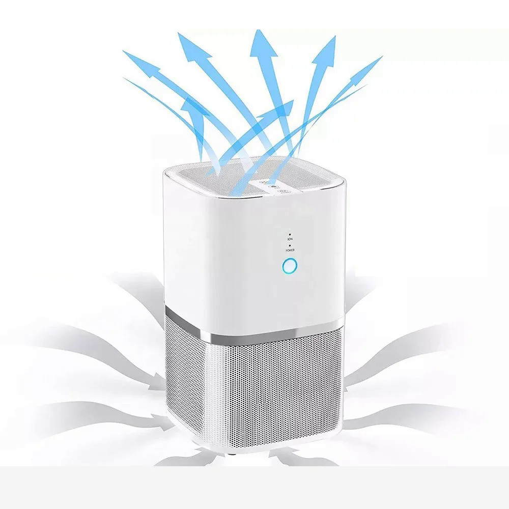 เครื่องกรองอากาศ Hepa แบบพกพาที่กรอง Hepa ในบ้านขายดีโอโซน2021 MFKK ...