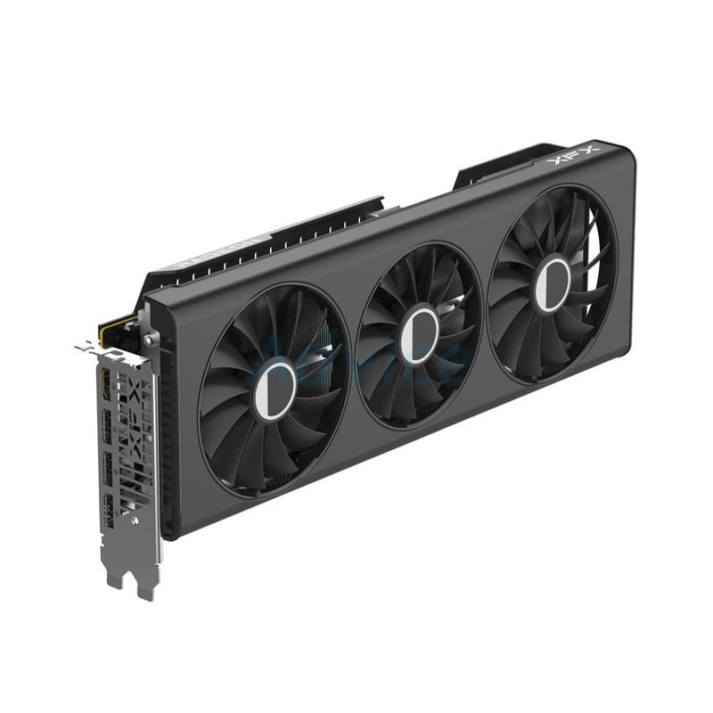 XFX VGA RADEON RX 7700XT QICK319 BLACK - 12GB GDDR6 - A0154269 | Shopee ...
