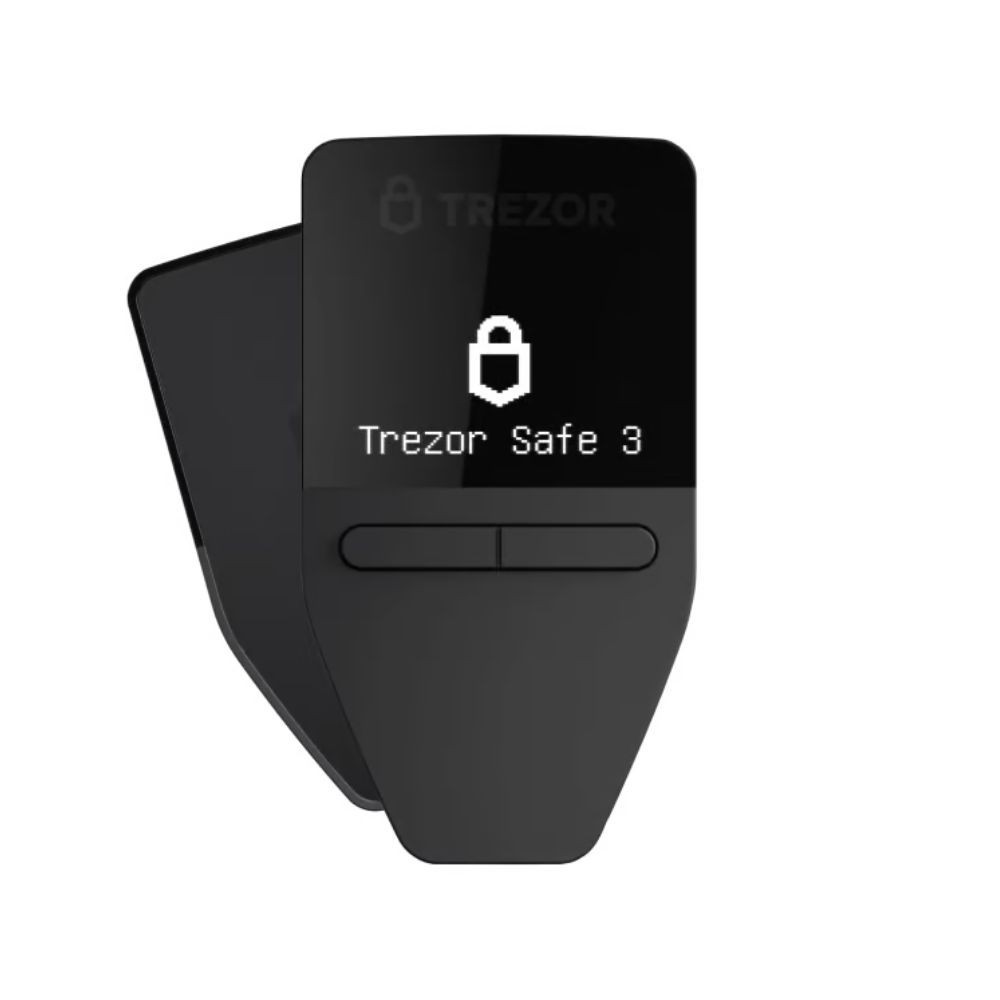 TREZOR Safe 3 (Cosmic Black) สินค้าพร้อมส่ง รับสินค้าใน 1-3 วัน ตัวแทน ...
