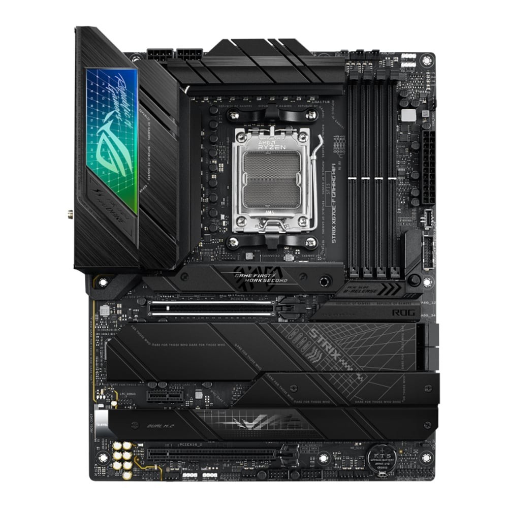 MAINBOARD (เมนบอร์ด) ASUS ROG STRIX X670E-F GAMING WIFI (SOCKET AM5 ...
