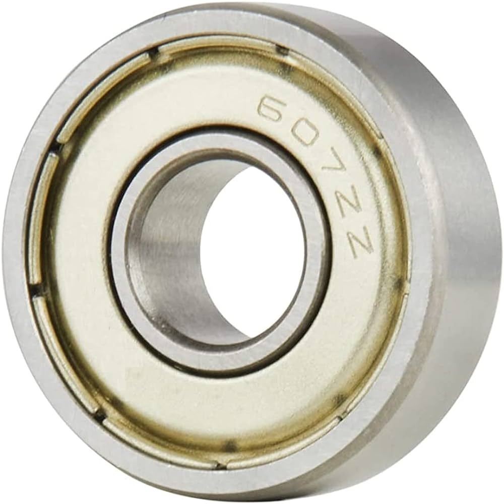 607ZZ (7x19x6 mm) ตลับลูกปืนเม็ดกลมร่องลึก ฝาเหล็ก 2 ข้าง 607-2Z, 607Z ...