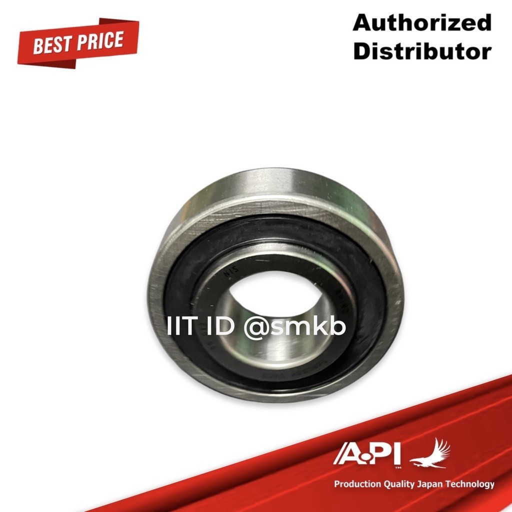 API & NIS ลูกปืนล้อหลัง INNOVA TOYOTA ปี 2004-2007 358028W2RS ลูกปืนล้อ ...