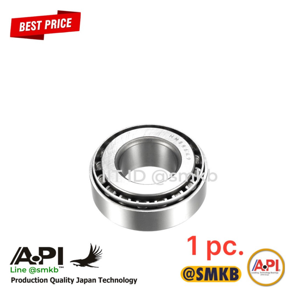 ตลับลูกปืนเตเปอร์ (Tapered Roller Bearing) ขนาด 34.925x72.233x25.40 ...