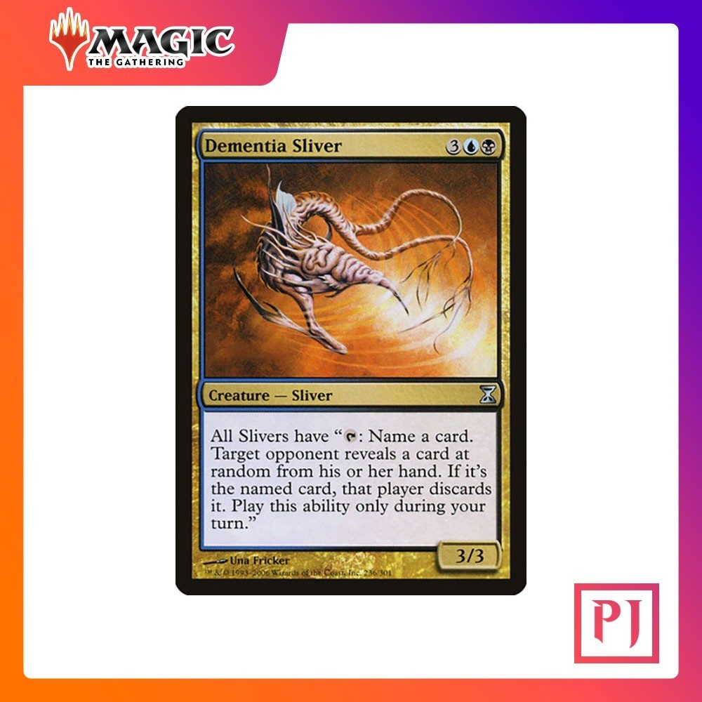 [MTG] Dementia Sliver [TSP] [MULTI] [UNCOM] [NORMAL] [ENG] (การ์ดเมจิค ...