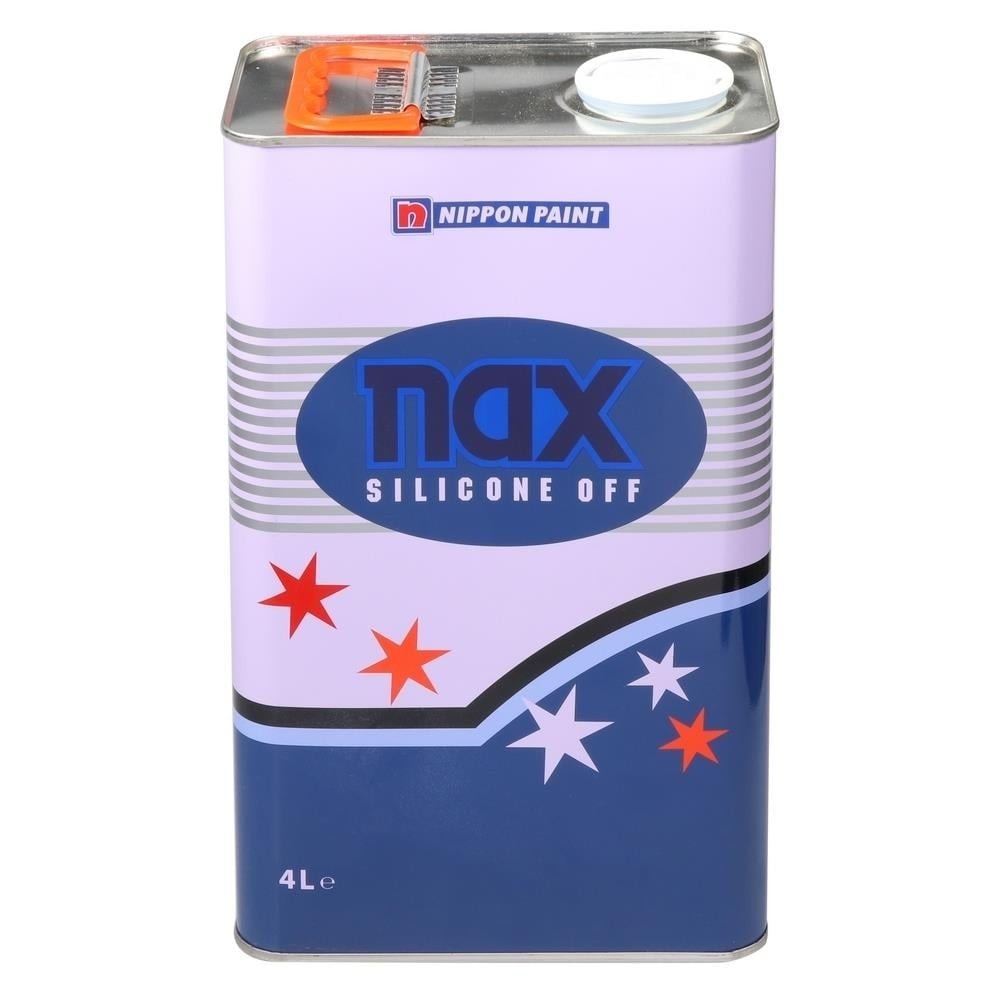 น้ำยาทำความสะอาดซิลิโคน NAX (4L.) #101 NIPPON | Shopee Thailand