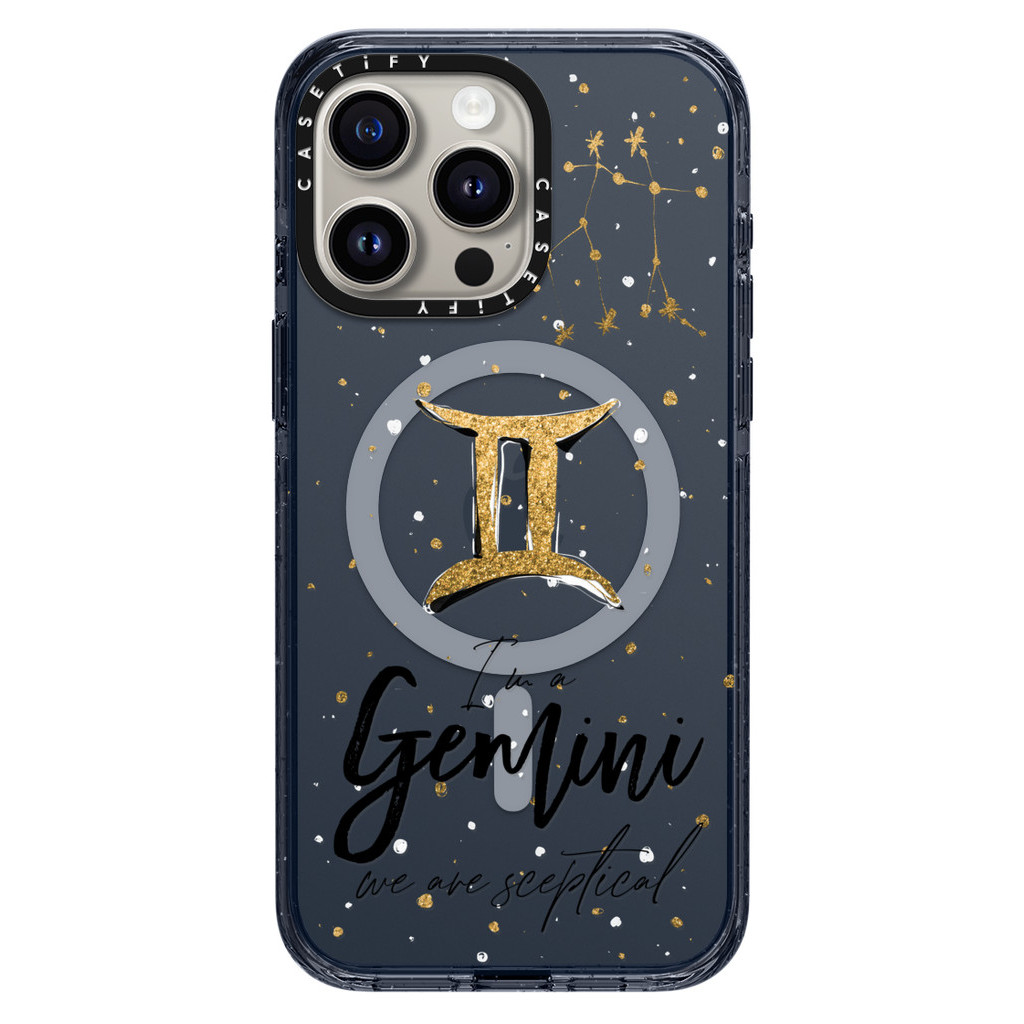 [พร้อมส่ง] CASETiFY | Gemini Quotation Case | Shopee Thailand