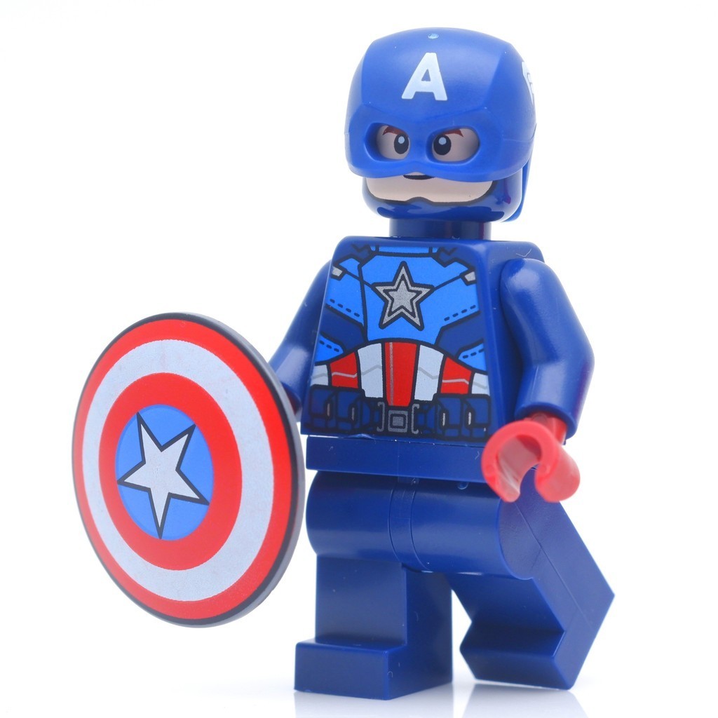 Lego Captain America - 76269 Avengers Tower Marvel *new | Shopee Thailand