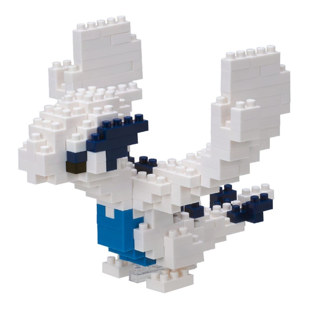 NBPM_032 NANOBLOCK POKEMON LUGIA | Shopee Thailand