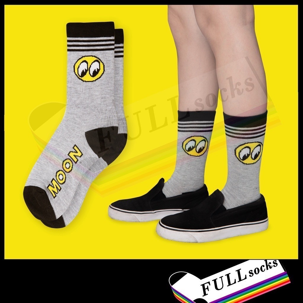 ถุงเท้า Moon ขนาด Free Size Moon Socks | Shopee Thailand