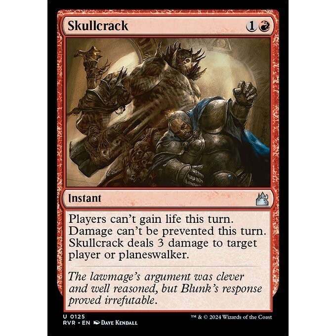 [Ravnica Remastered] - [RVR] - [Skullcrack] - (U) - [2024] | Shopee ...