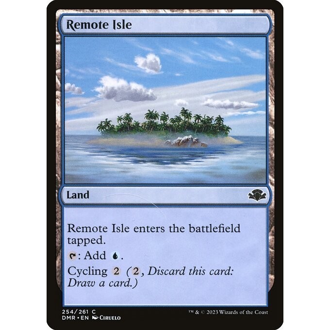 [Dominaria Remastered] - [DMR] - [Remote Isle] - (C) - [2023] | Shopee ...